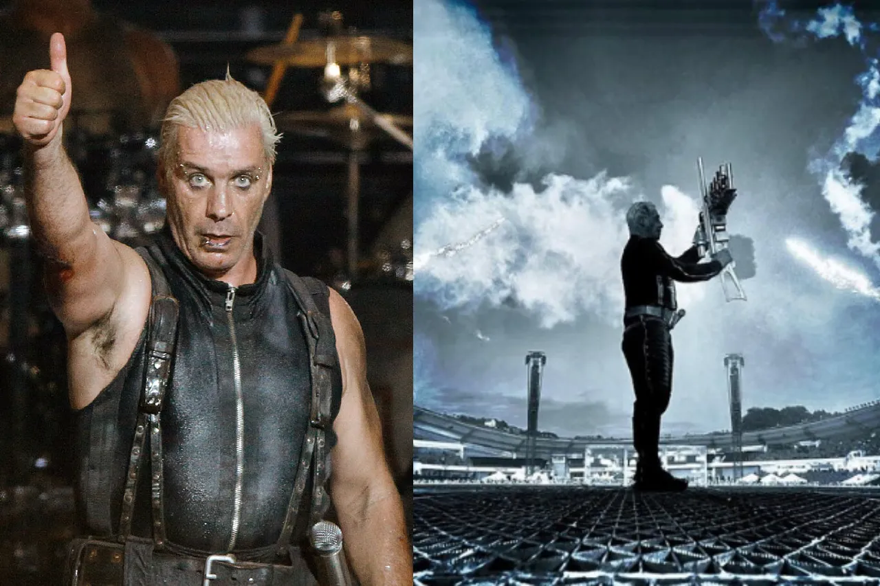 Till Lindemann, vocalista de Rammstein, anuncia conciertos en México