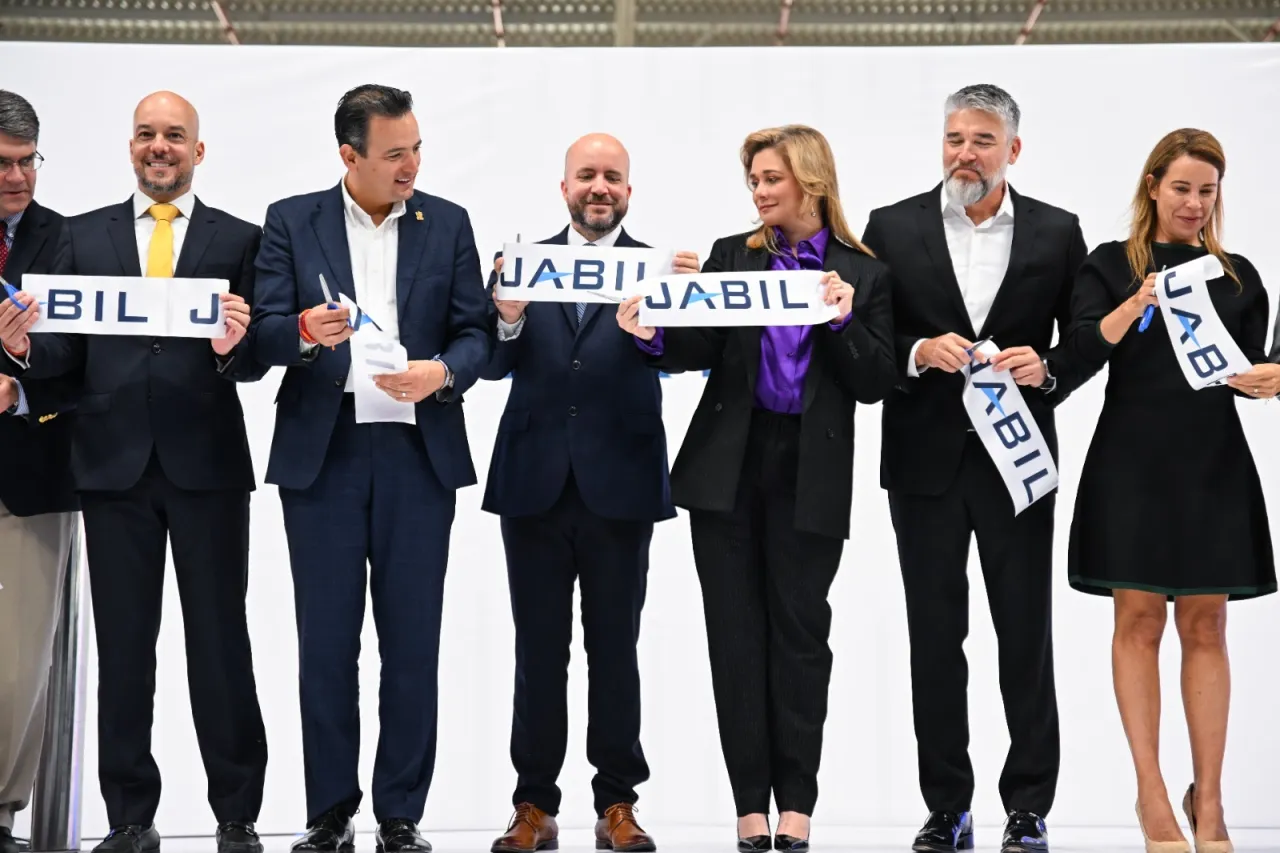 Inaugura Jabil su tercera planta en Chihuahua