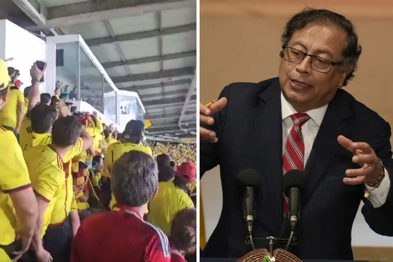 Protesta contra Petro 'obliga' a la hija del presidente a retirarse del ...