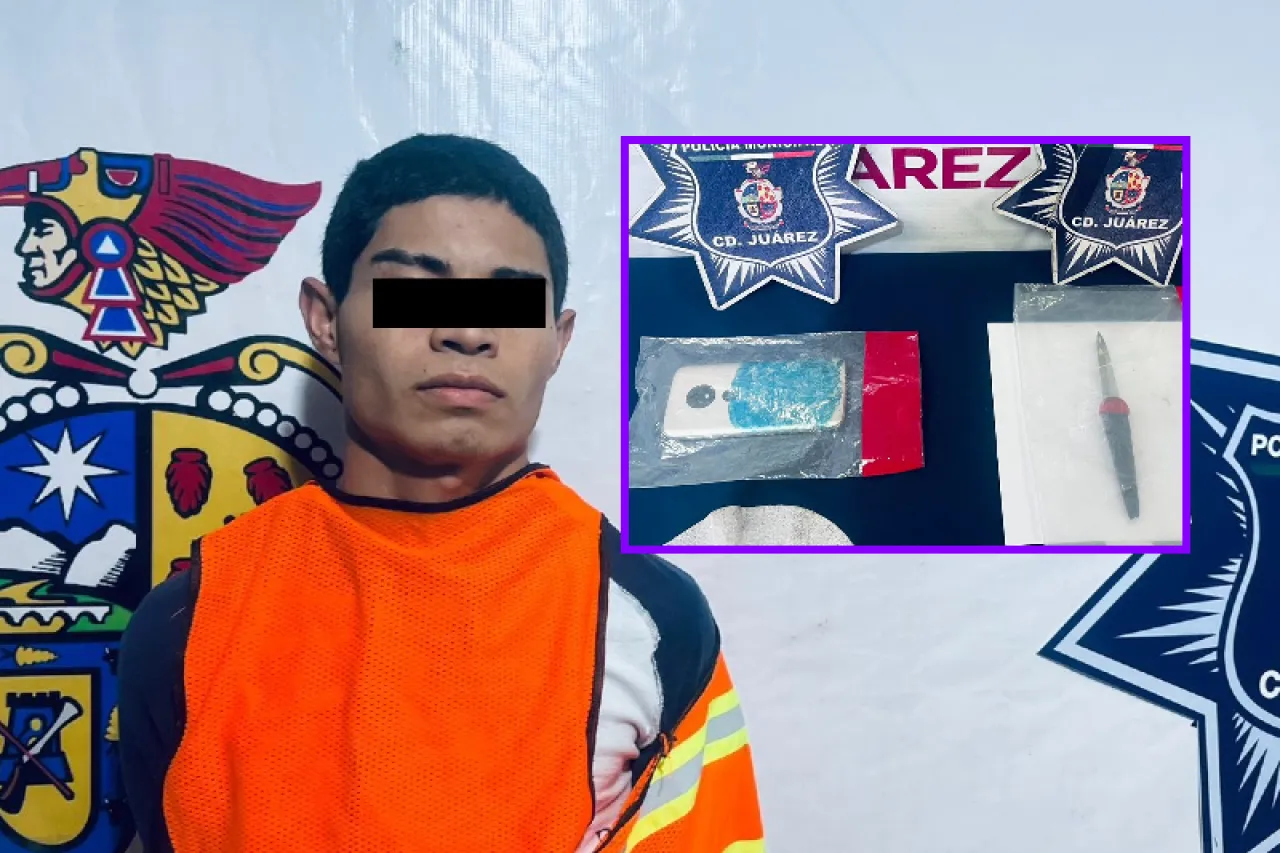 Arrestan A Hombre Por Asalto Tiene Antecedentes