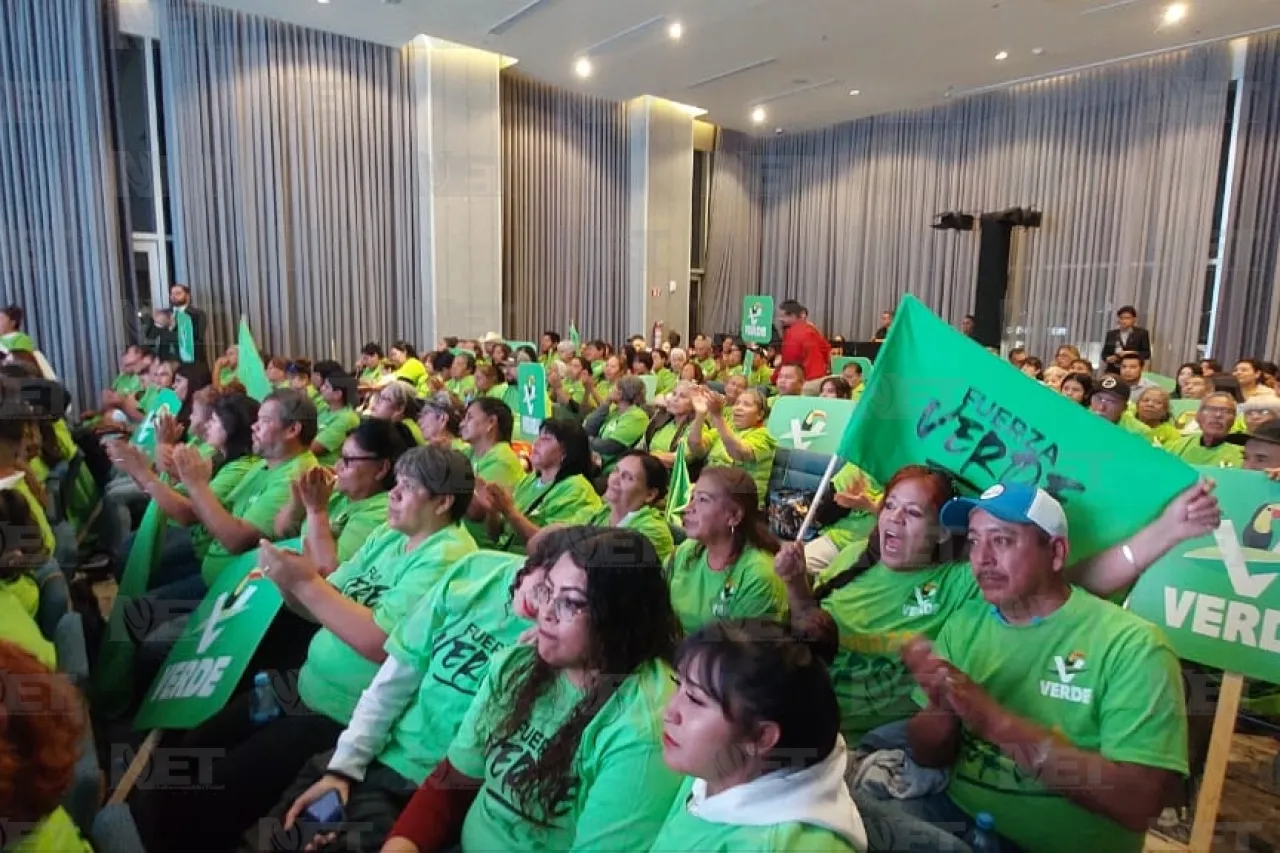 Realiza Partido Verde Ecologista informe de actividades