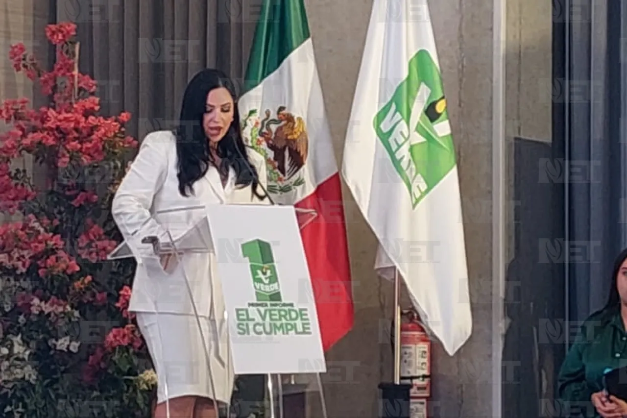 Realiza Partido Verde Ecologista informe de actividades
