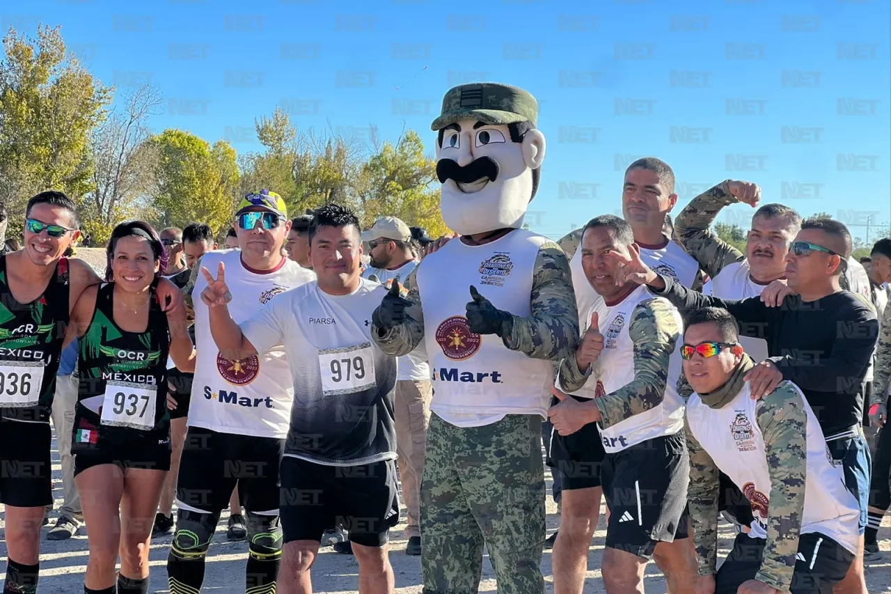 Cuartel Militar abre sus puertas por carrera Dragones del Desierto