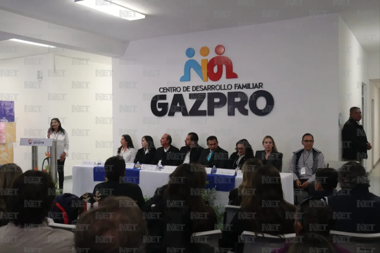 Inauguran Centro de Desarrollo Familiar GazPro en el Kilometro 29