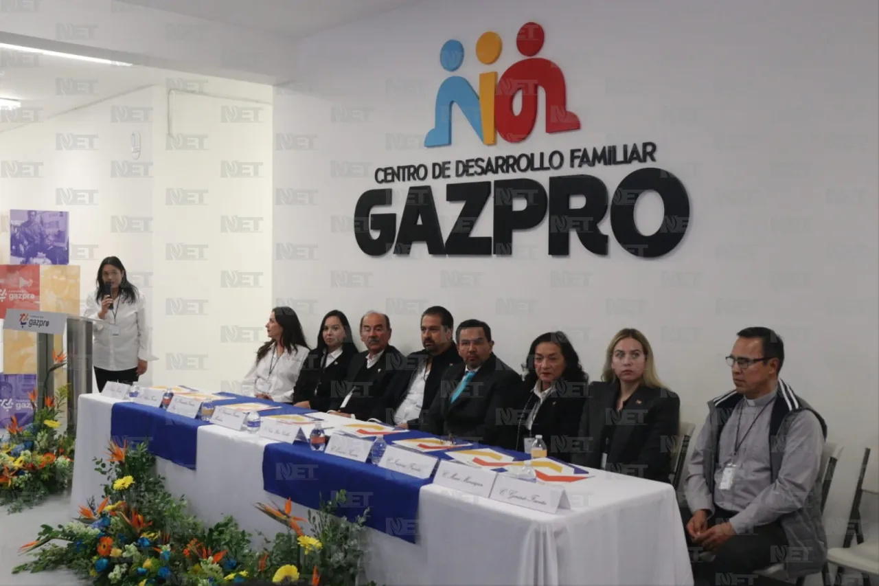 Inauguran Centro de Desarrollo Familiar GazPro en el Kilometro 29