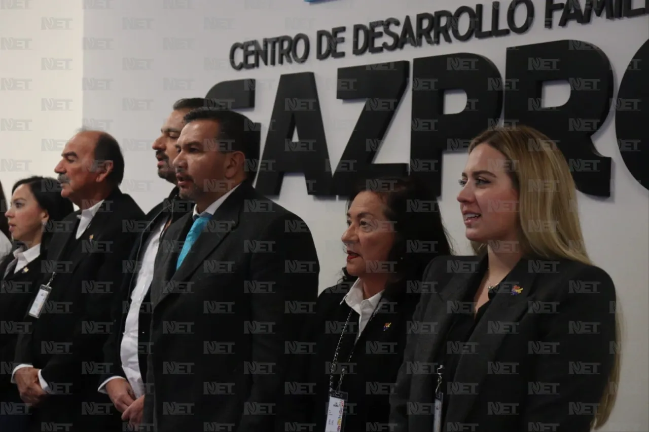 Inauguran Centro de Desarrollo Familiar GazPro en el Kilometro 29