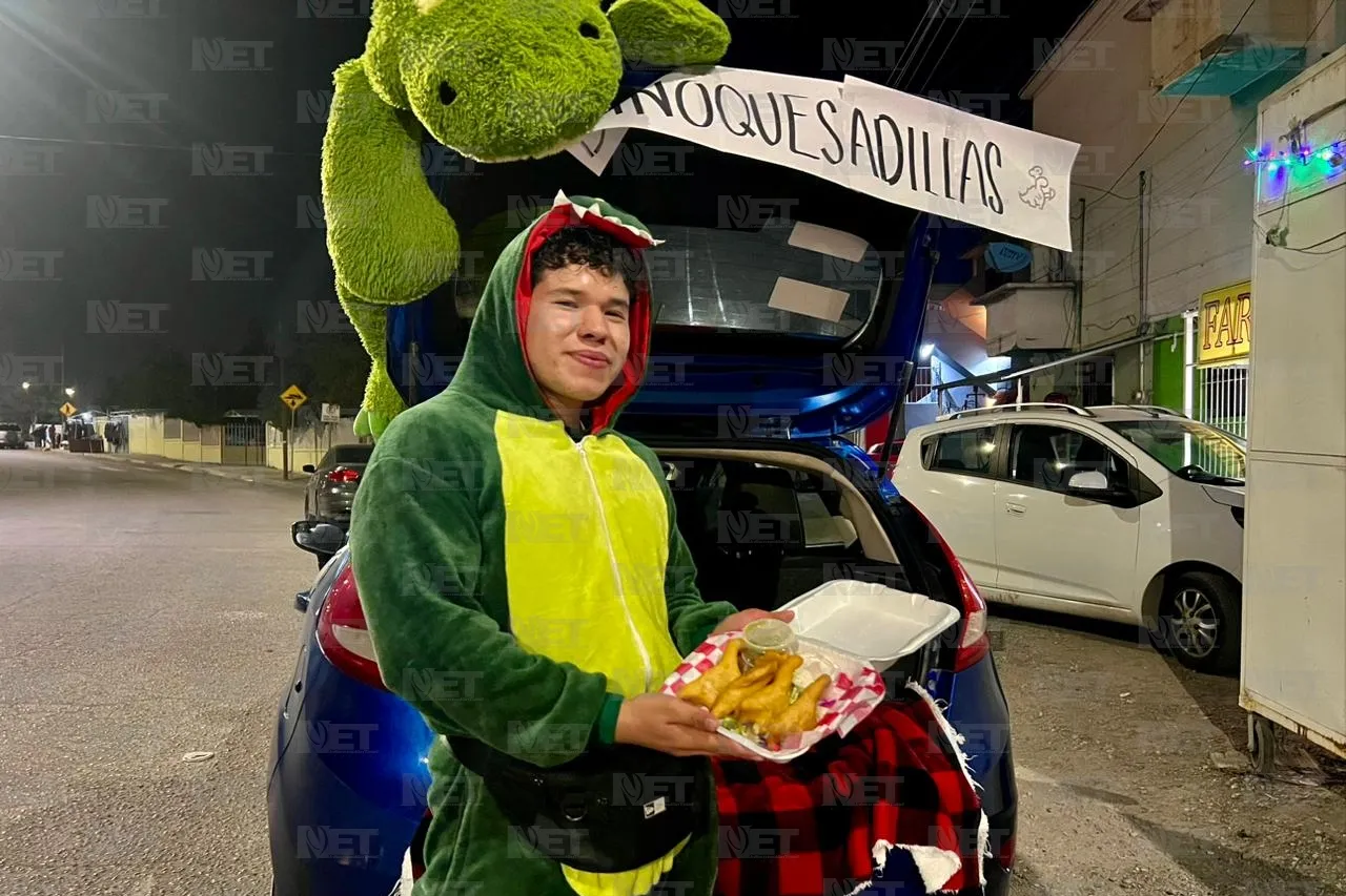 Llegan las ‘Dinoquesadillas’ a Juárez Llegan las ‘Dinoquesadillas’ a Juárez