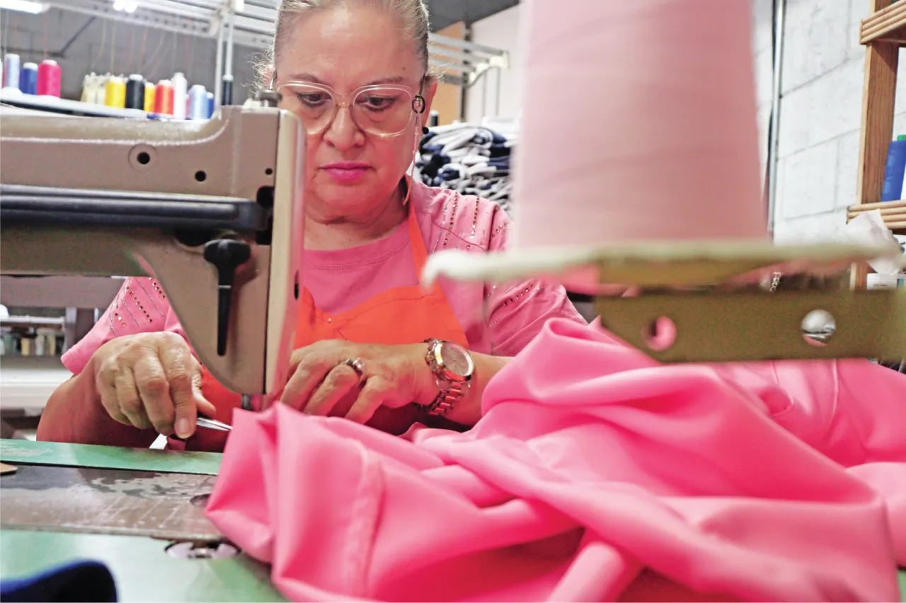 Uniformes Patsy: Marca y nostalgia