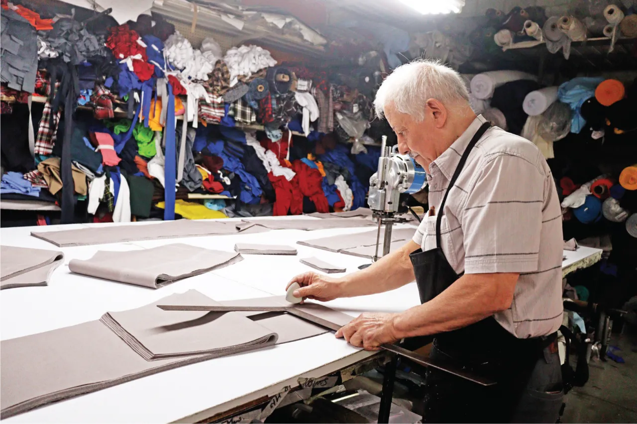 Uniformes Patsy: Marca y nostalgia