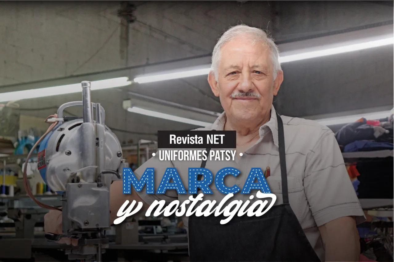 Uniformes Patsy: Marca y nostalgia