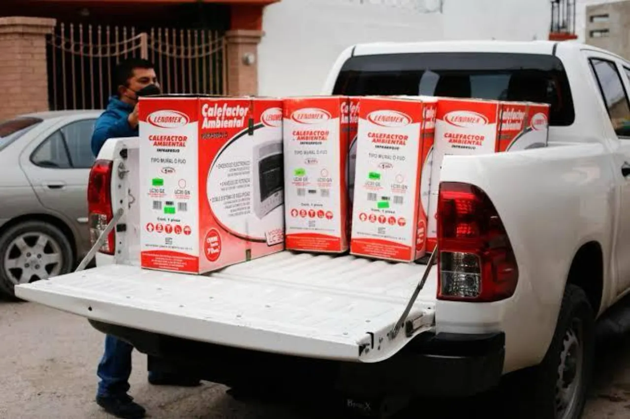 Avanza al 75% entrega de calentones en escuelas