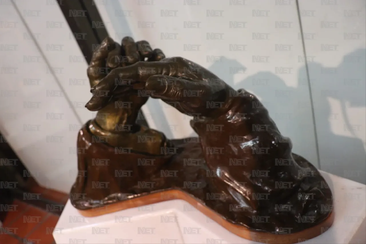 Inauguran exposición 'Ratos de Ocio: El Arte de Francisco Ybarra Domínguez'