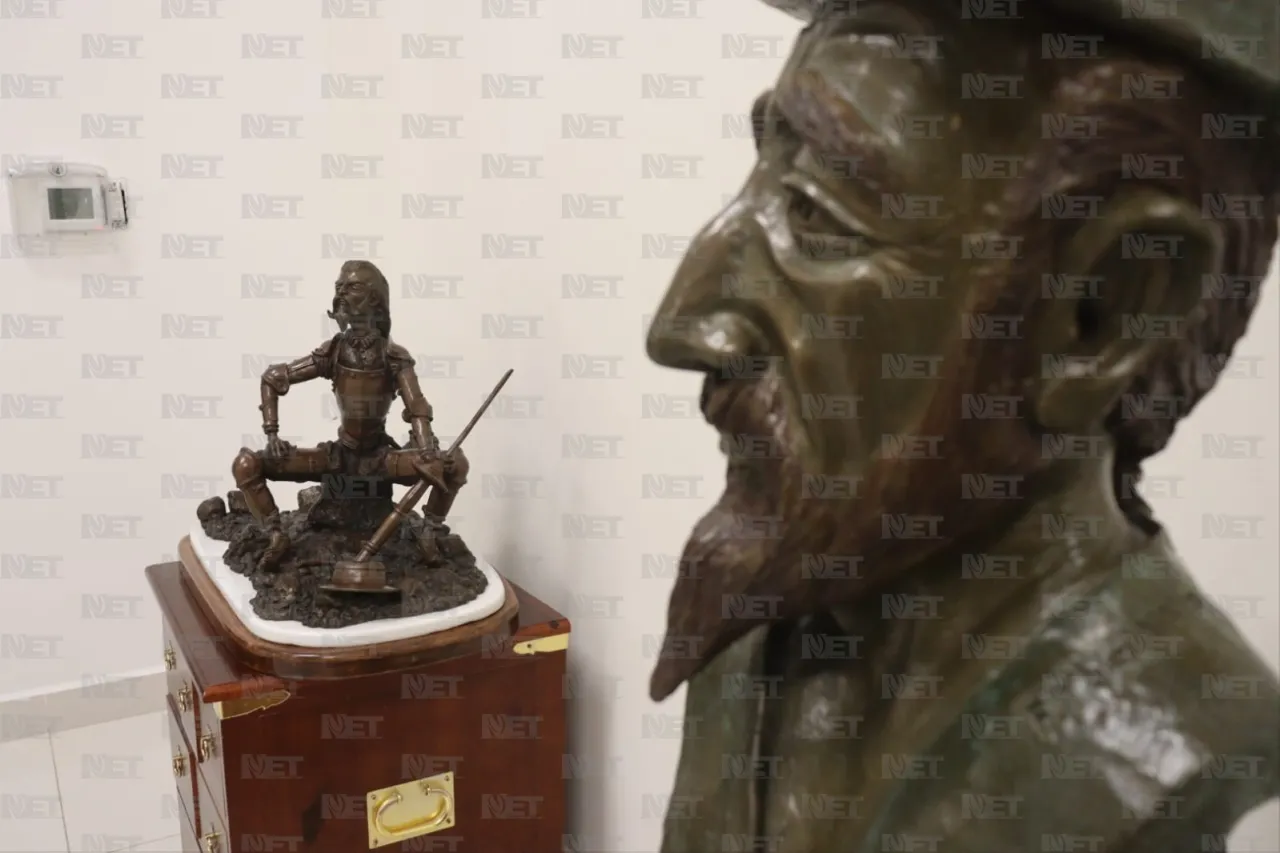 Inauguran exposición 'Ratos de Ocio: El Arte de Francisco Ybarra Domínguez'