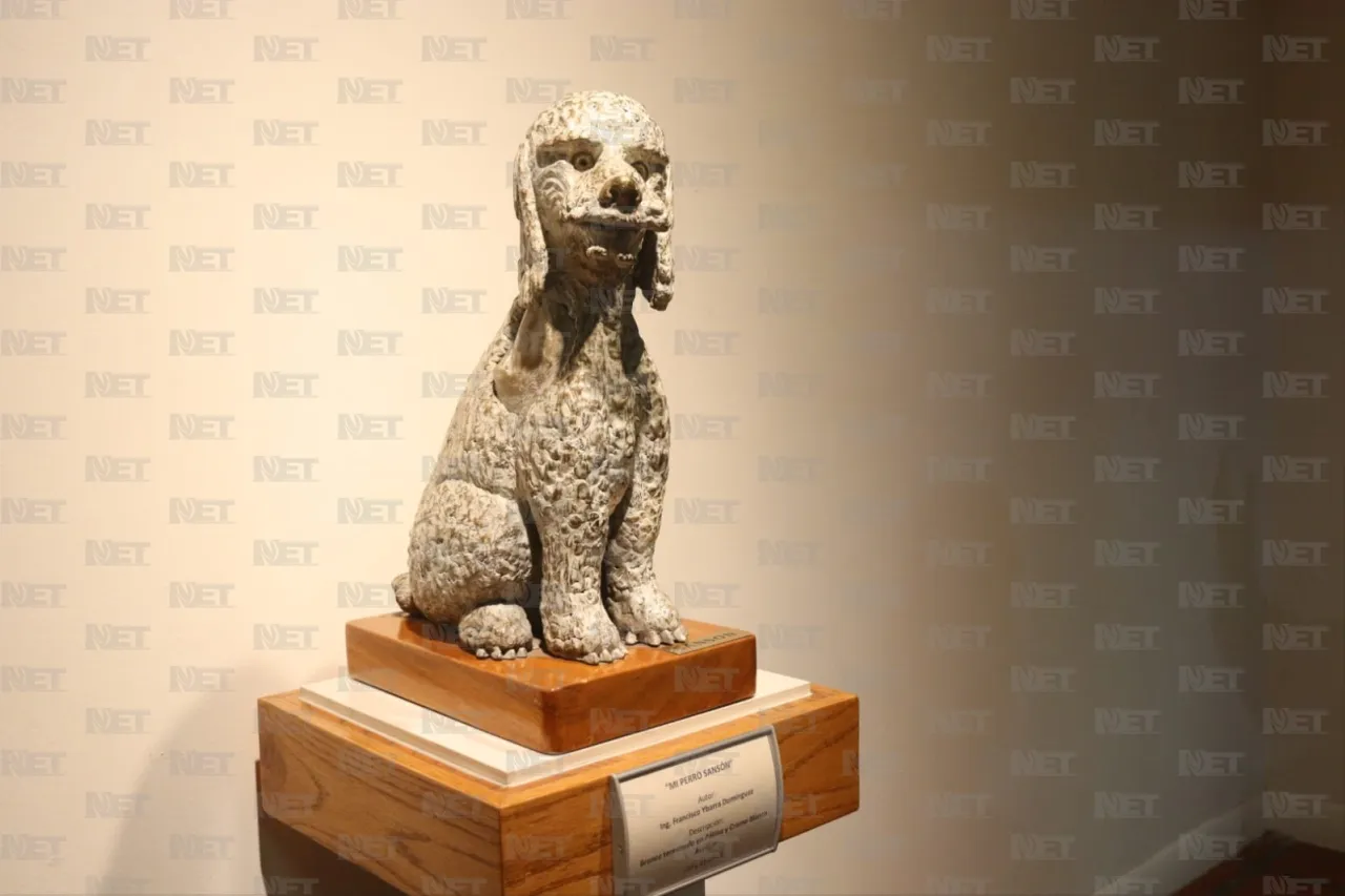 Inauguran exposición 'Ratos de Ocio: El Arte de Francisco Ybarra Domínguez'