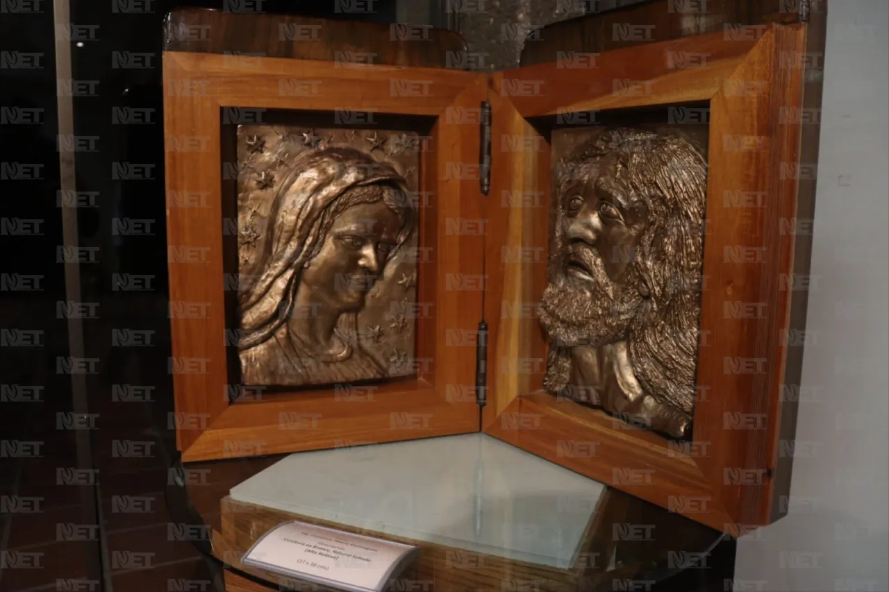 Inauguran exposición 'Ratos de Ocio: El Arte de Francisco Ybarra Domínguez'