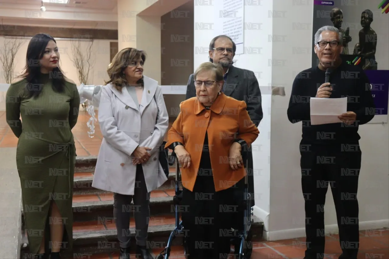 Inauguran exposición 'Ratos de Ocio: El Arte de Francisco Ybarra Domínguez'
