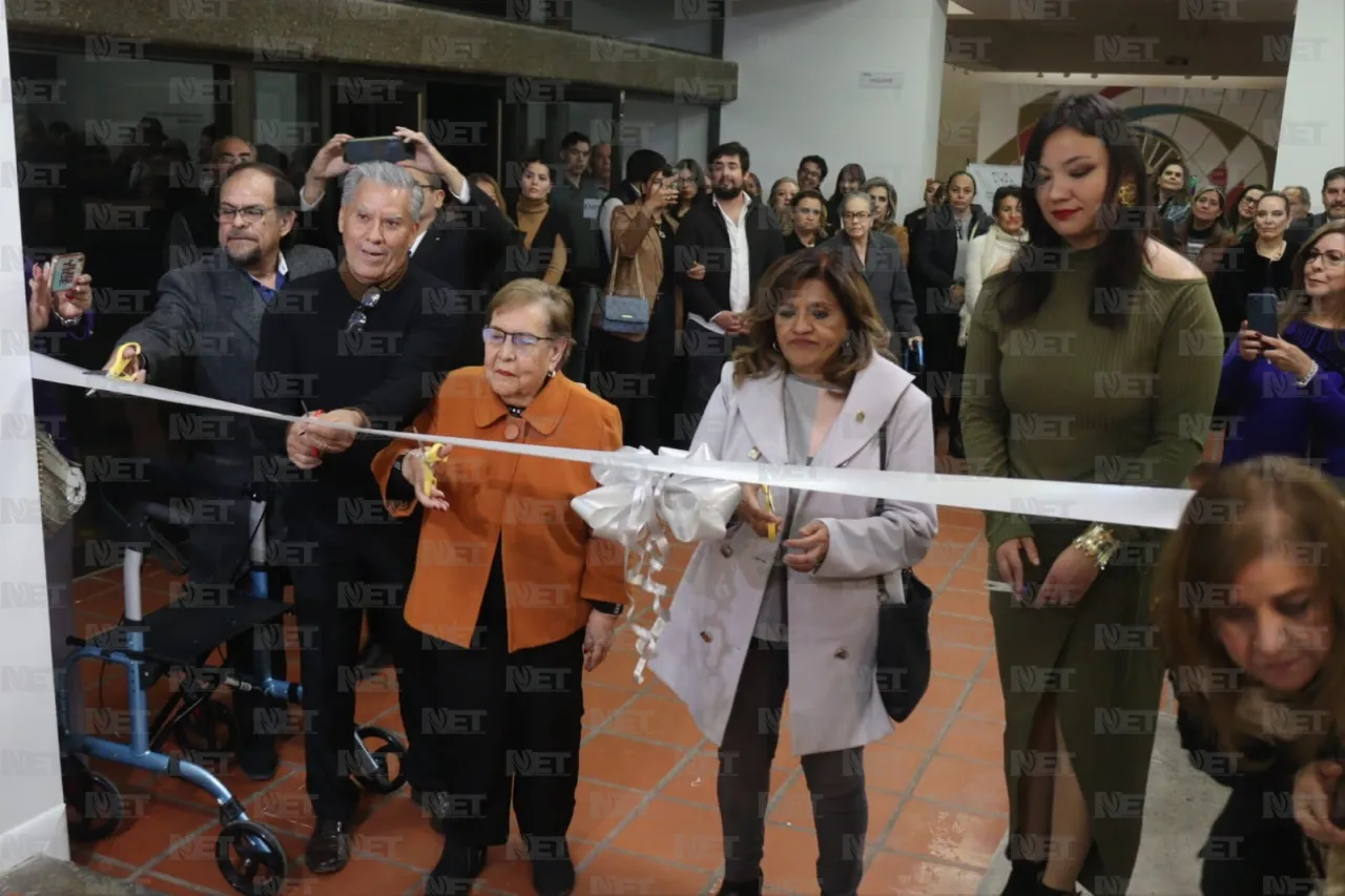 Inauguran exposición 'Ratos de Ocio: El Arte de Francisco Ybarra Domínguez'