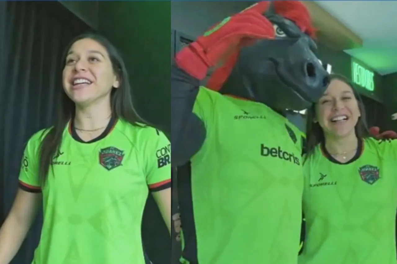 Llega Norma Palafox a las Bravas como refuerzo