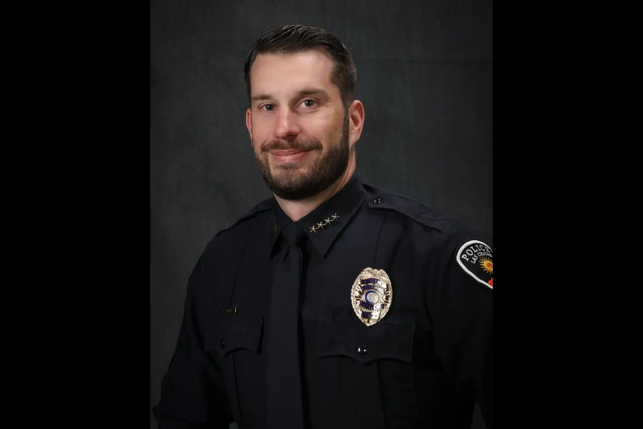 Nombran a Jeremy Story como nuevo jefe de la Policía de Las Cruces