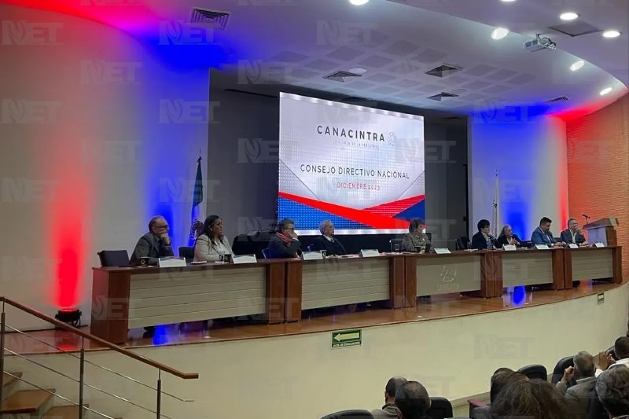 Participa Canacintra Juárez en Sesión de Consejo Directivo Nacional