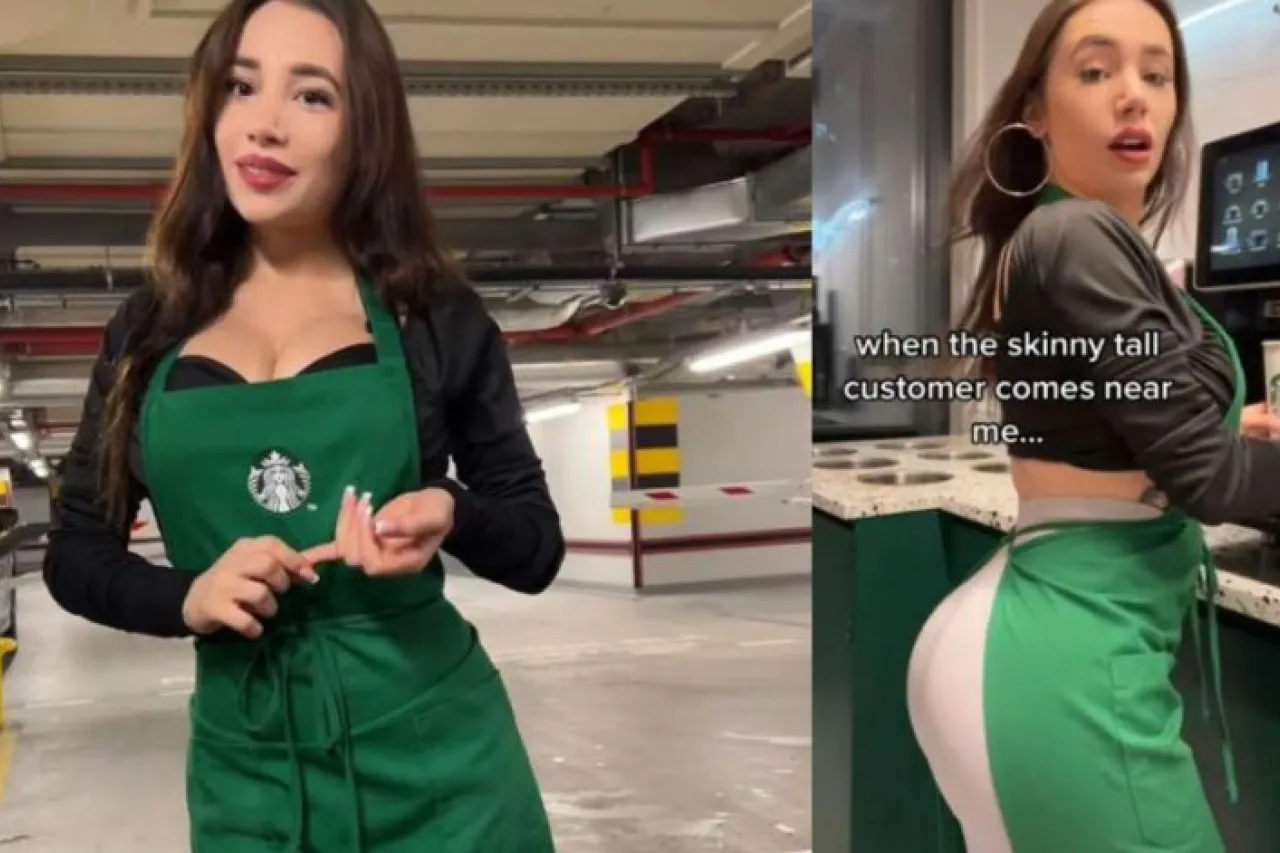 Video: Barista de Starbucks se viraliza en Internet