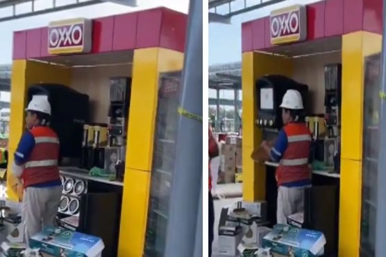 Abren mini Oxxo en estación del Tren Maya