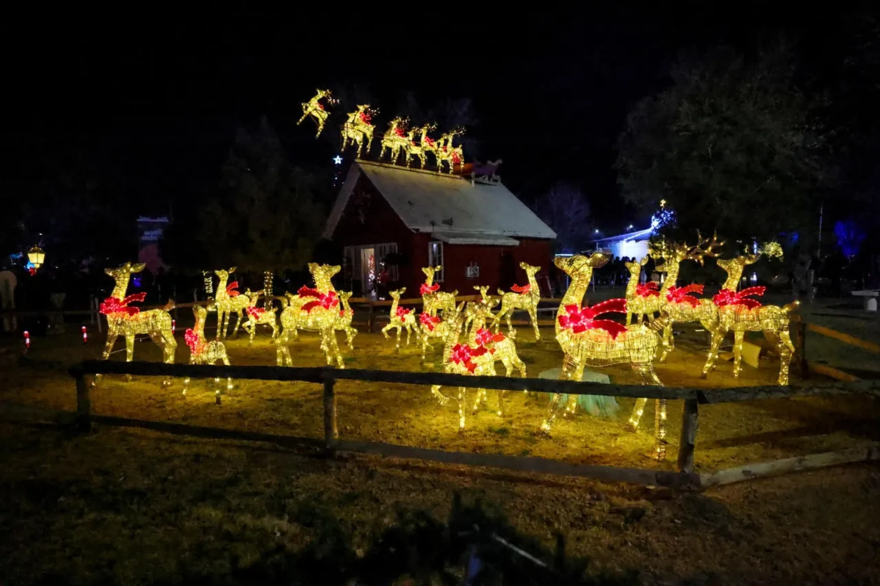 Planea tu visita a las Villas Navideñas, cerrarán estos días