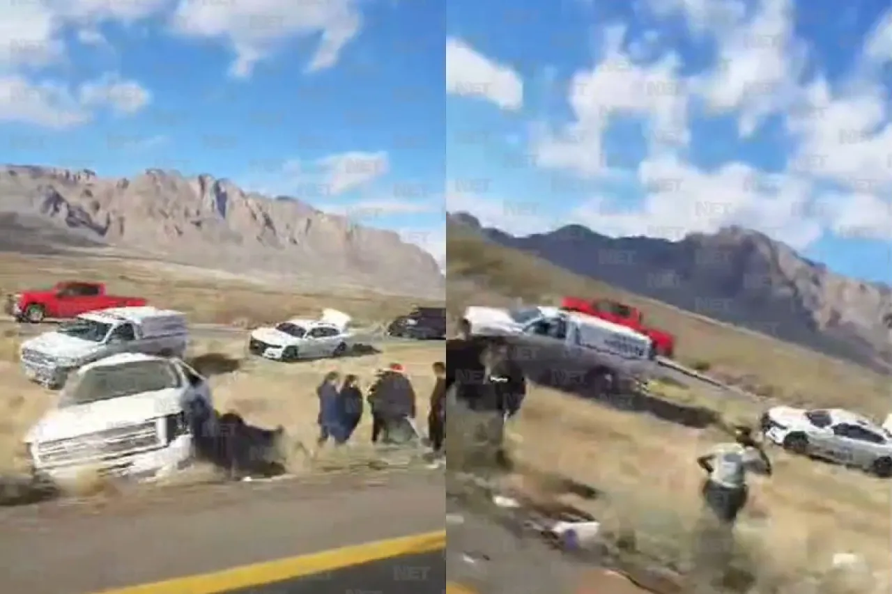 Volcadura En La Carretera Juárez Ahumada Deja El Menos Una Persona Muerta