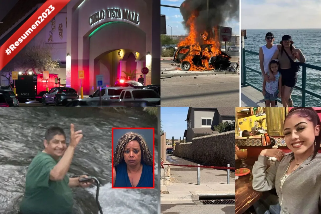 #Resumen 2023: Tiroteos, choques fatales, Patrick Crusius y más en El Paso