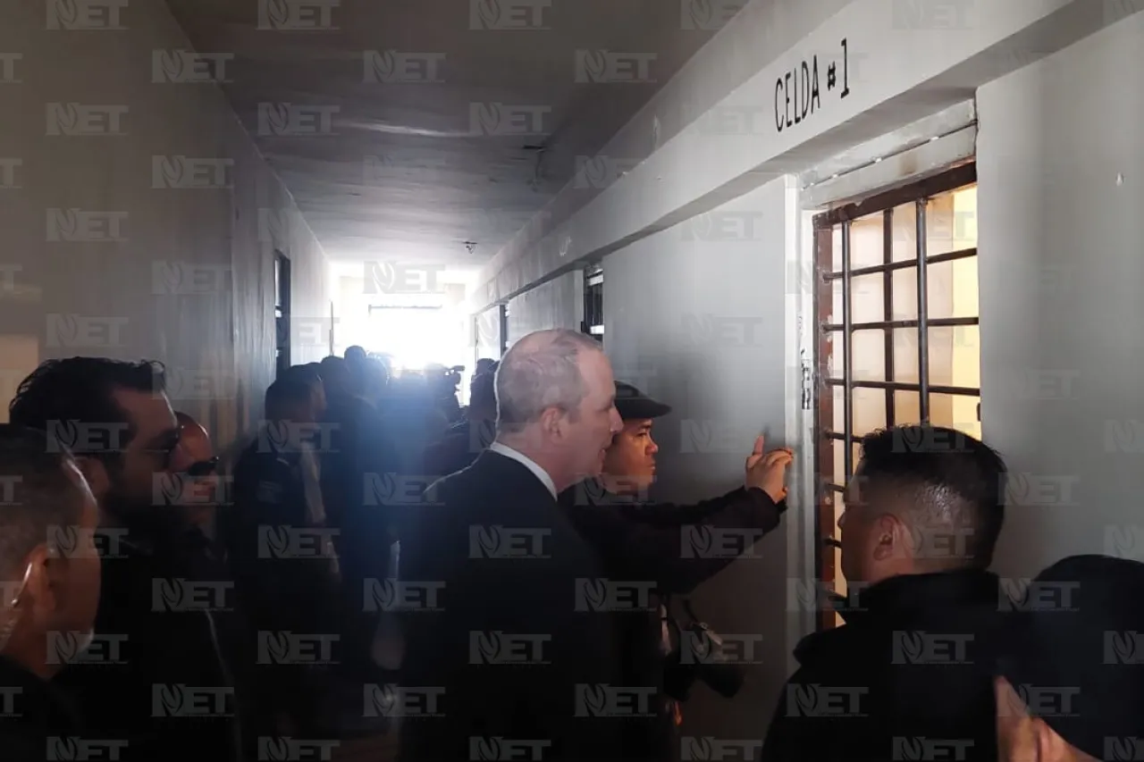 Recorren autoridades el Cereso de Juárez