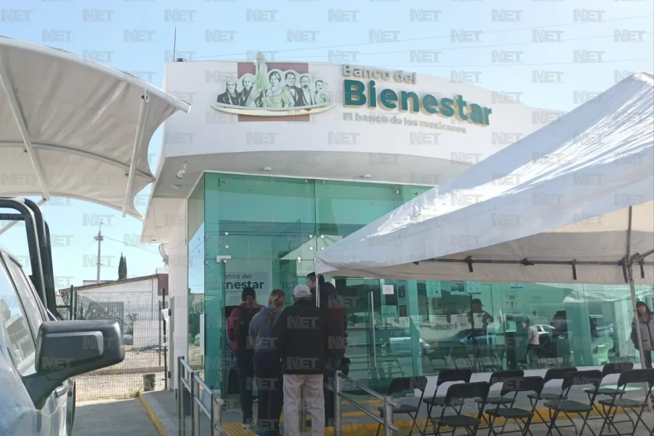 Tienen Bancos del Bienestar horario extendido