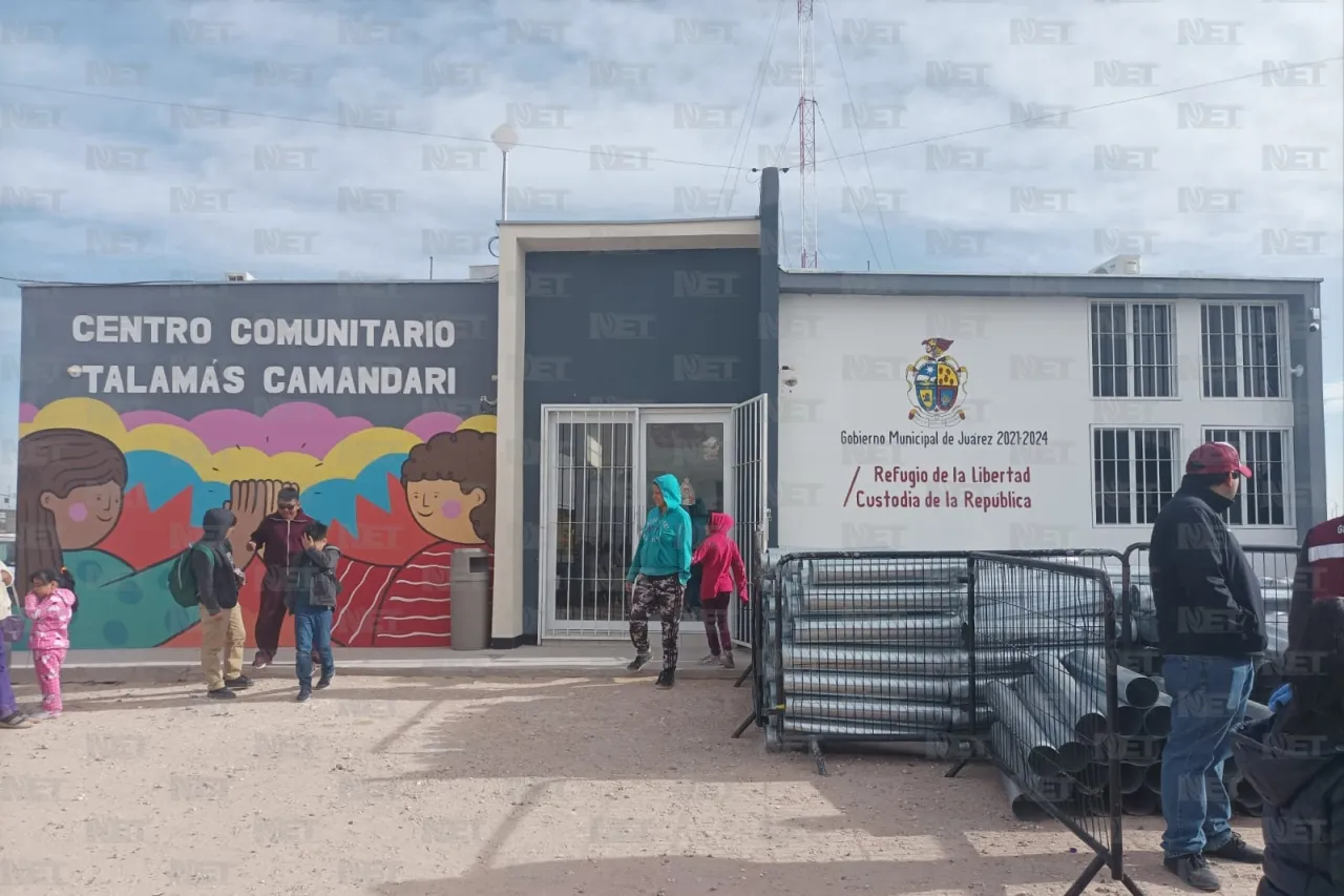 Ampliarán Centro Comunitario Talamás Camandari