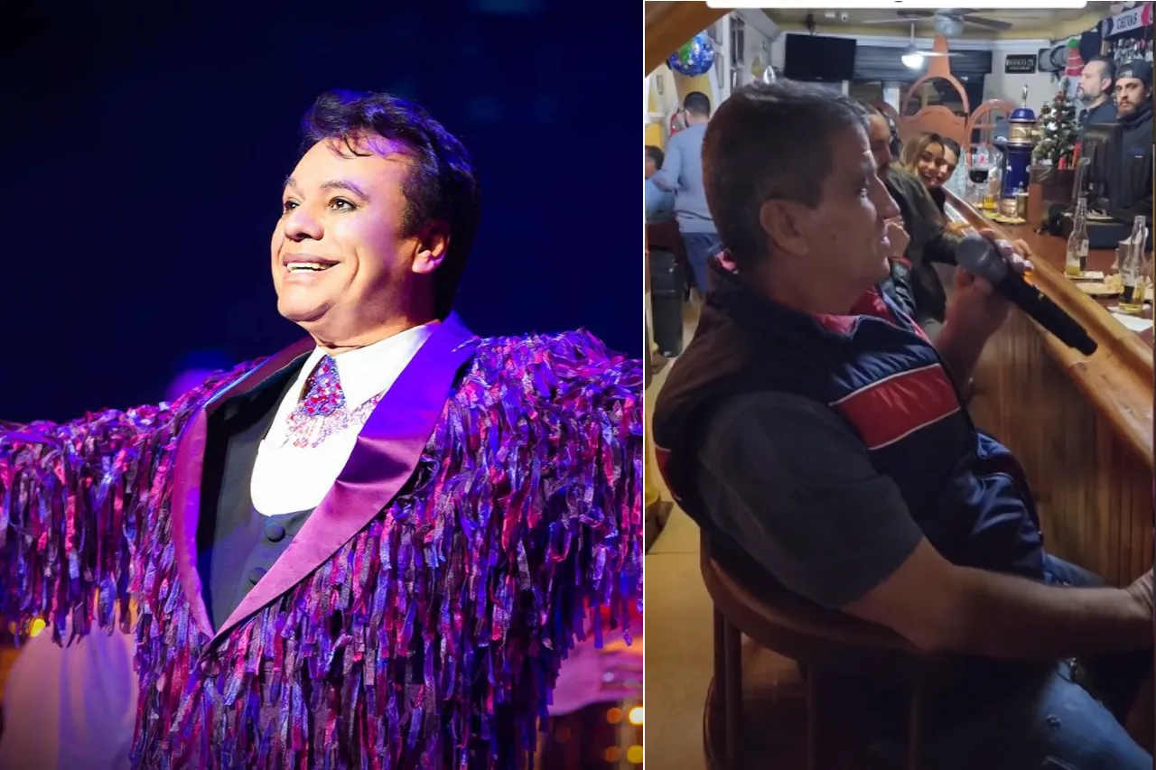 Imitador de Juan Gabriel sorprende por tener una voz increíblemente parecida