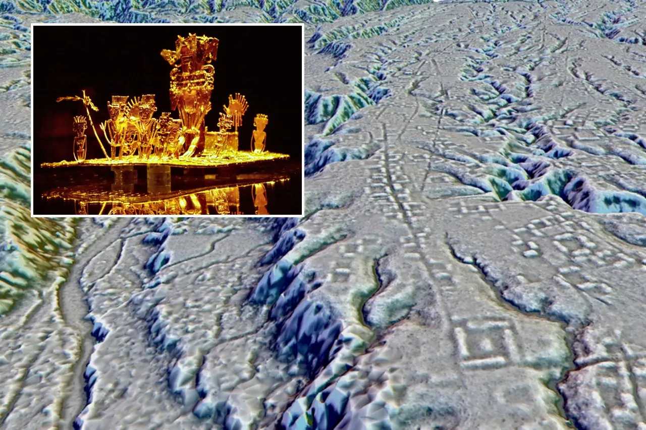 ¿El Dorado? Arqueólogos hallan ciudades perdidas en la selva amazónica