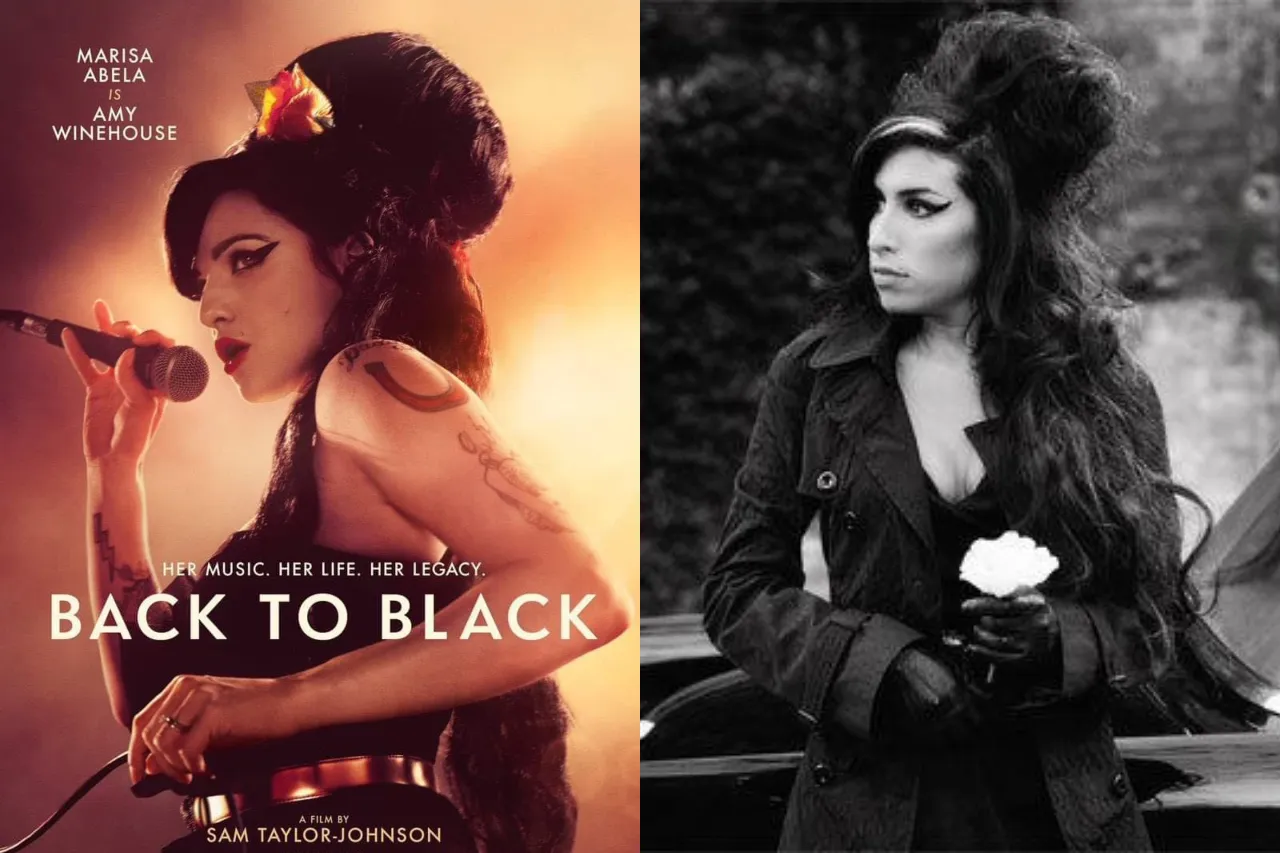 Sale primer tráiler de 'Back to Black', filme basado en la vida de Amy ...