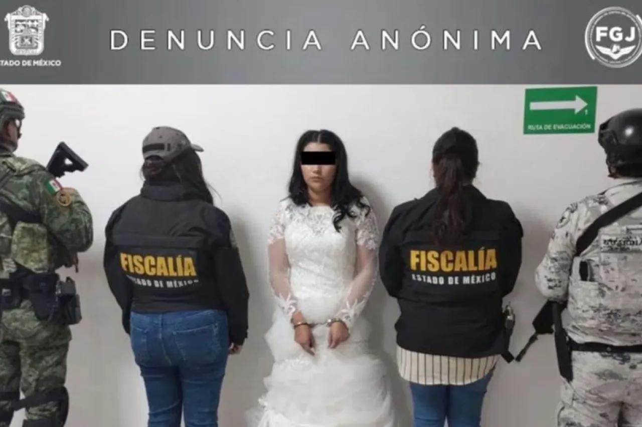 No Llegó A La Boda Mujer Fue Detenida En Edomex Vestida De Novia
