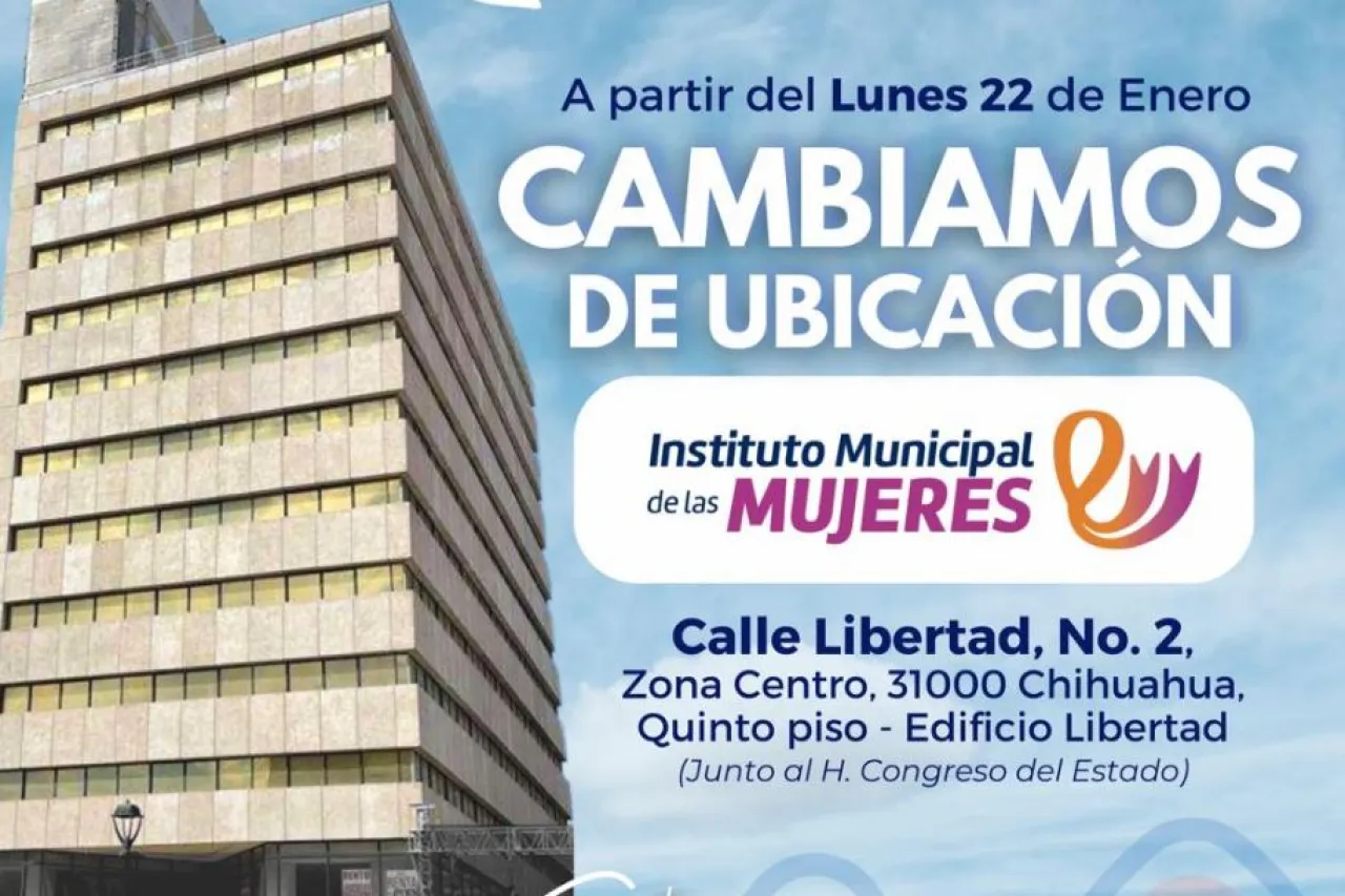 Reubicarán IMM a partir del 22 de enero