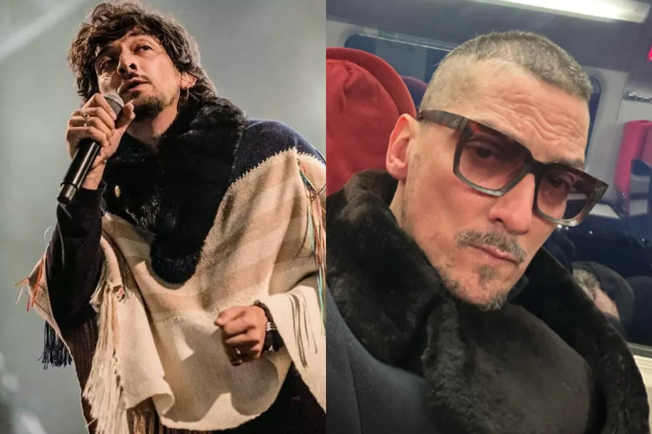 León Larregui sorprende a sus seguidores con radical cambio de look