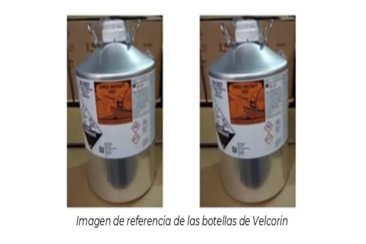 Alerta en 7 estados en México por robo de sustancia tóxica Velcorin
