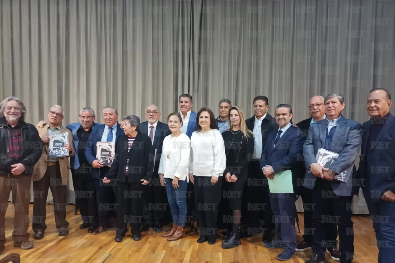 Presentan el libro ‘El Agente Aduanal en Ciudad Juárez’