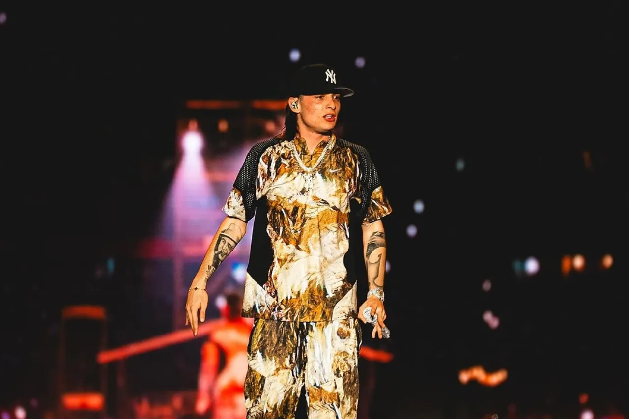 Peso Pluma, el primer cantante confirmado para el Baja Beach Fest 2024