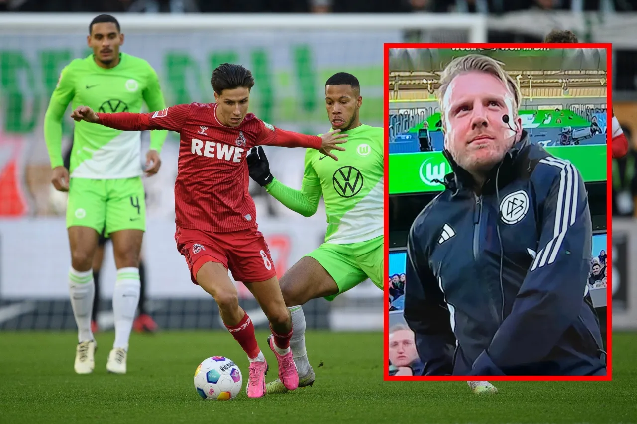 Aficionado funge como cuarto árbitro emergente en duelo de la Bundesliga