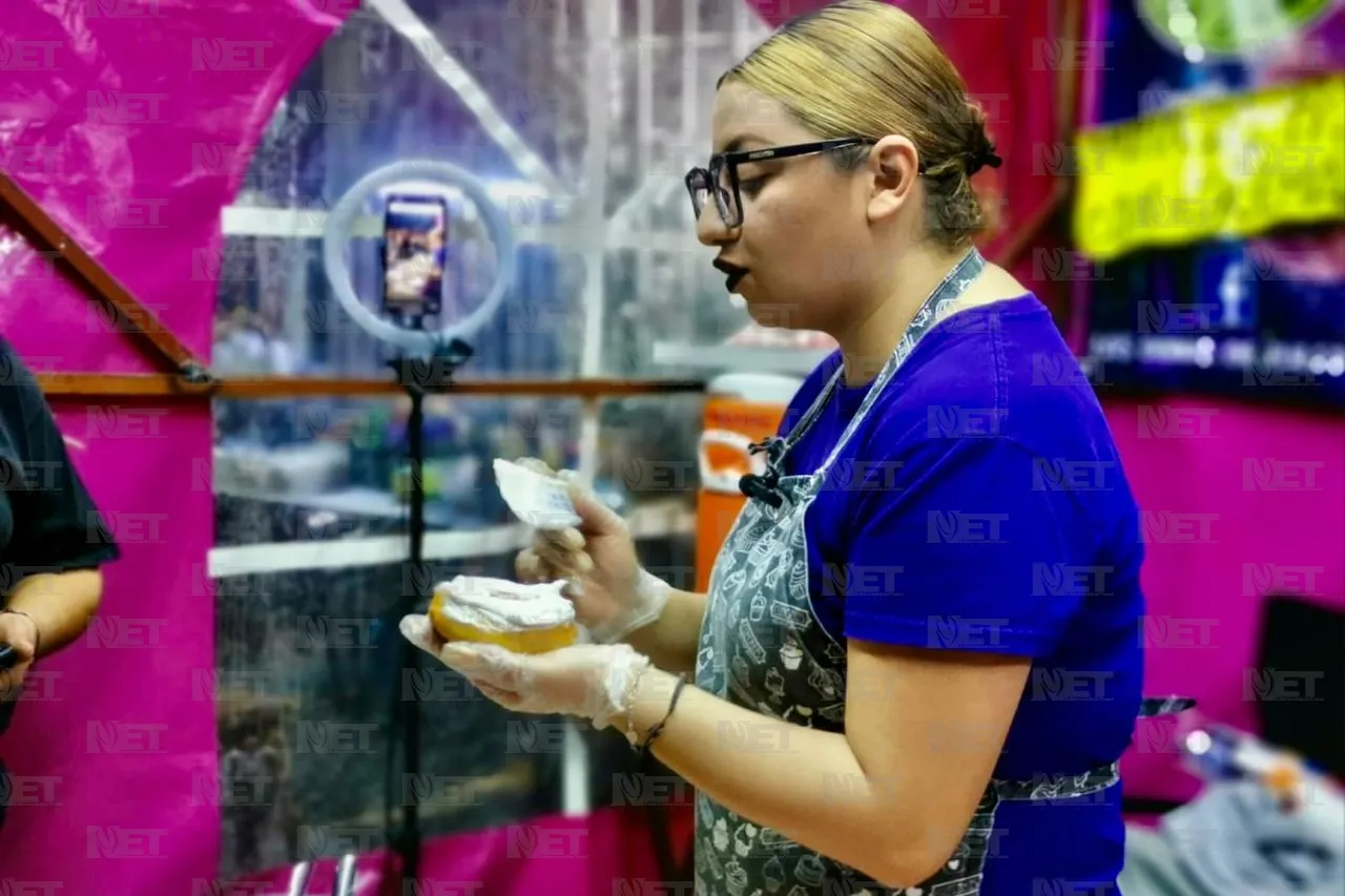 Las donas de Zulema causan impacto en Juárez