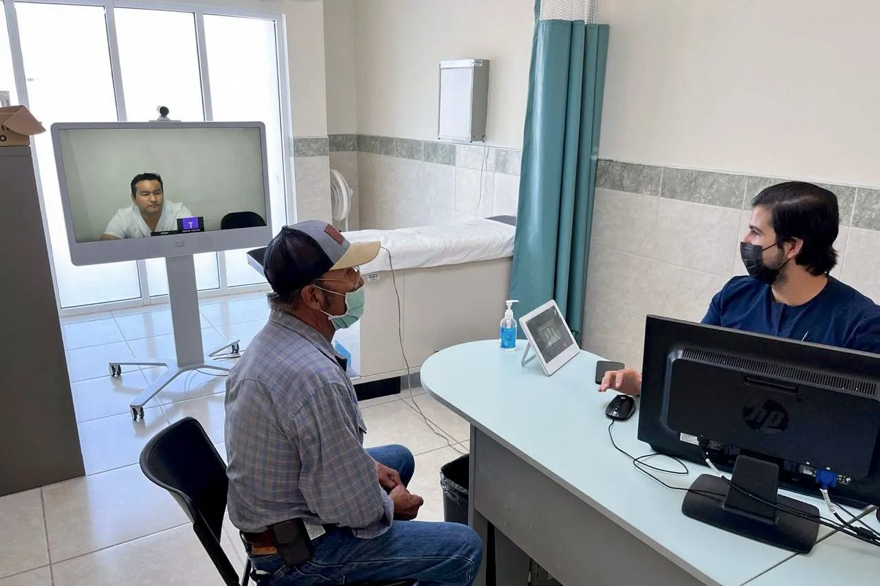 Alivia telemedicina necesidades de pacientes en Chihuahua