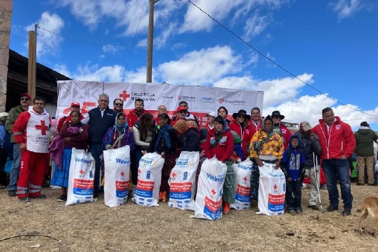 Fundación Sempra y Cruz Roja entregan ayuda en Pamachi y Corareachi