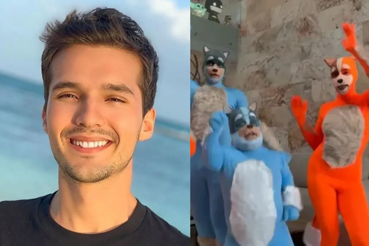 Memo Aponte se caracteriza como personaje animado y lo tunden en redes