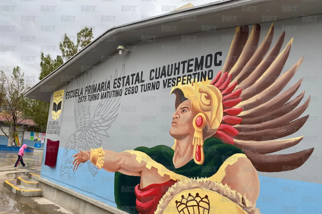 Entregan Primaria Cuauhtémoc rehabilitada