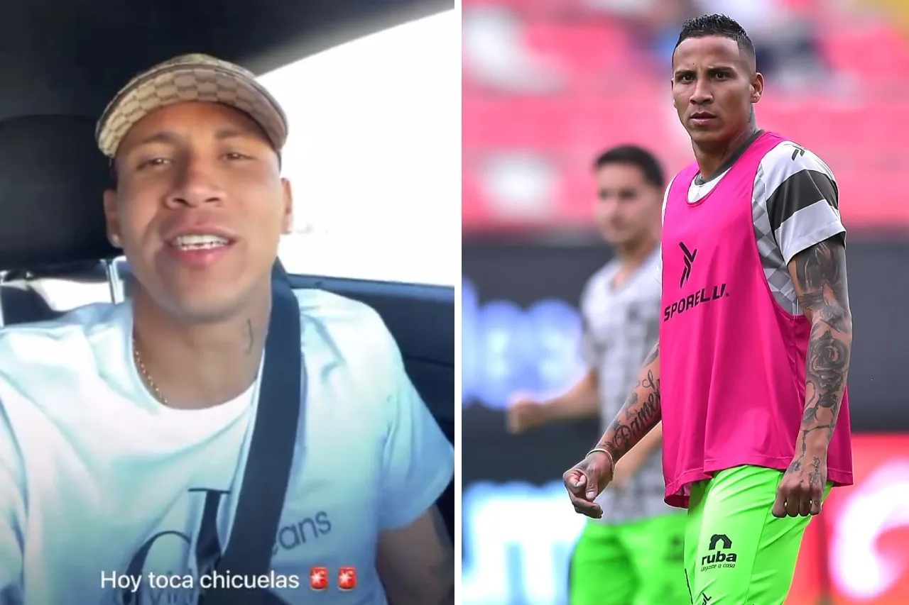 Este es el último video que compartió el 'Puma' Chávez antes morir