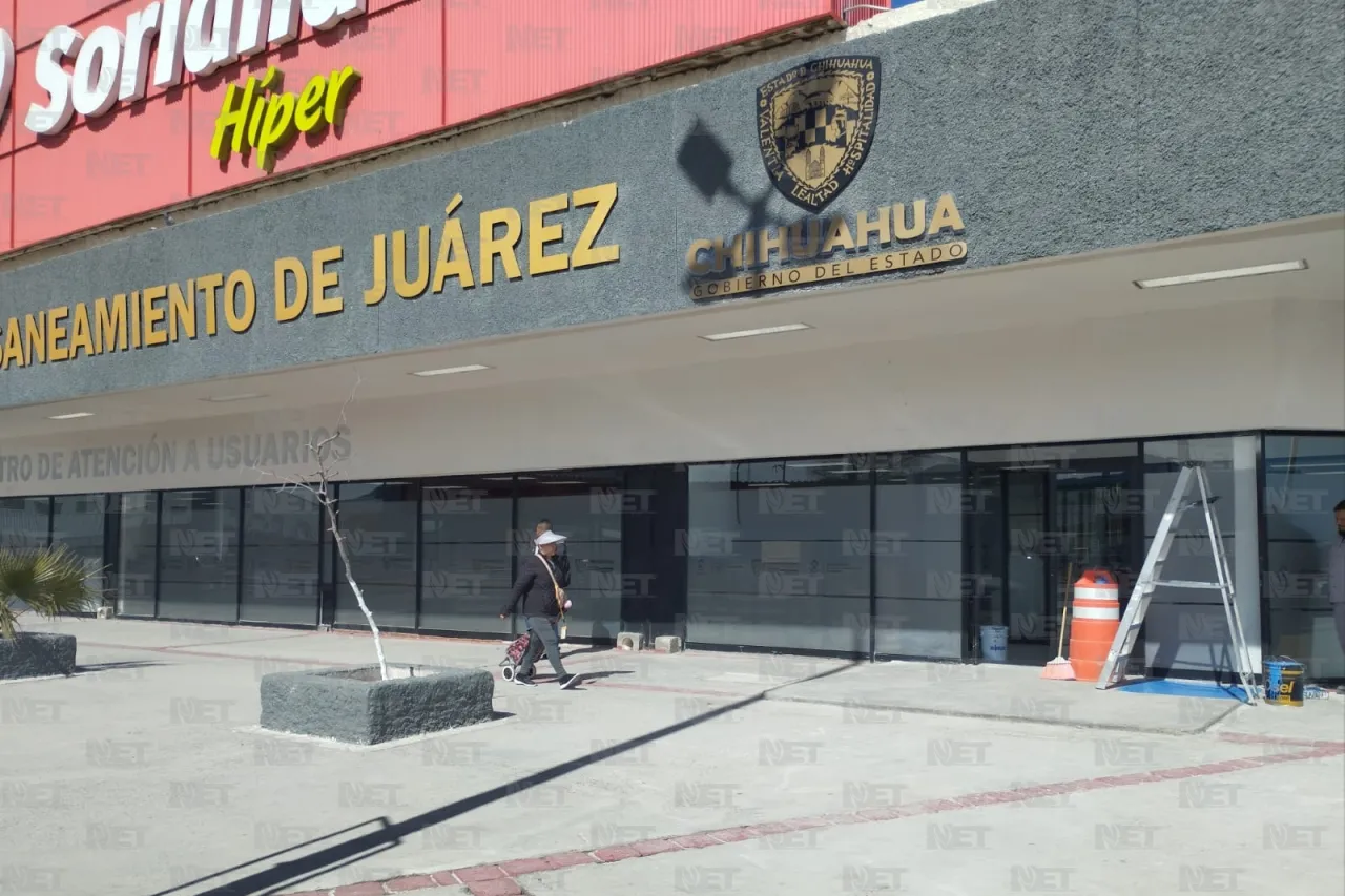 Conoce las nuevas oficinas de la JMAS en Sanders