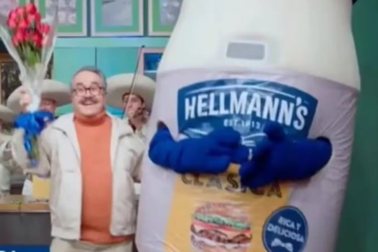 Esto pagó Pedro Sola por confundir mayonesa Hellmann’s con McCormick